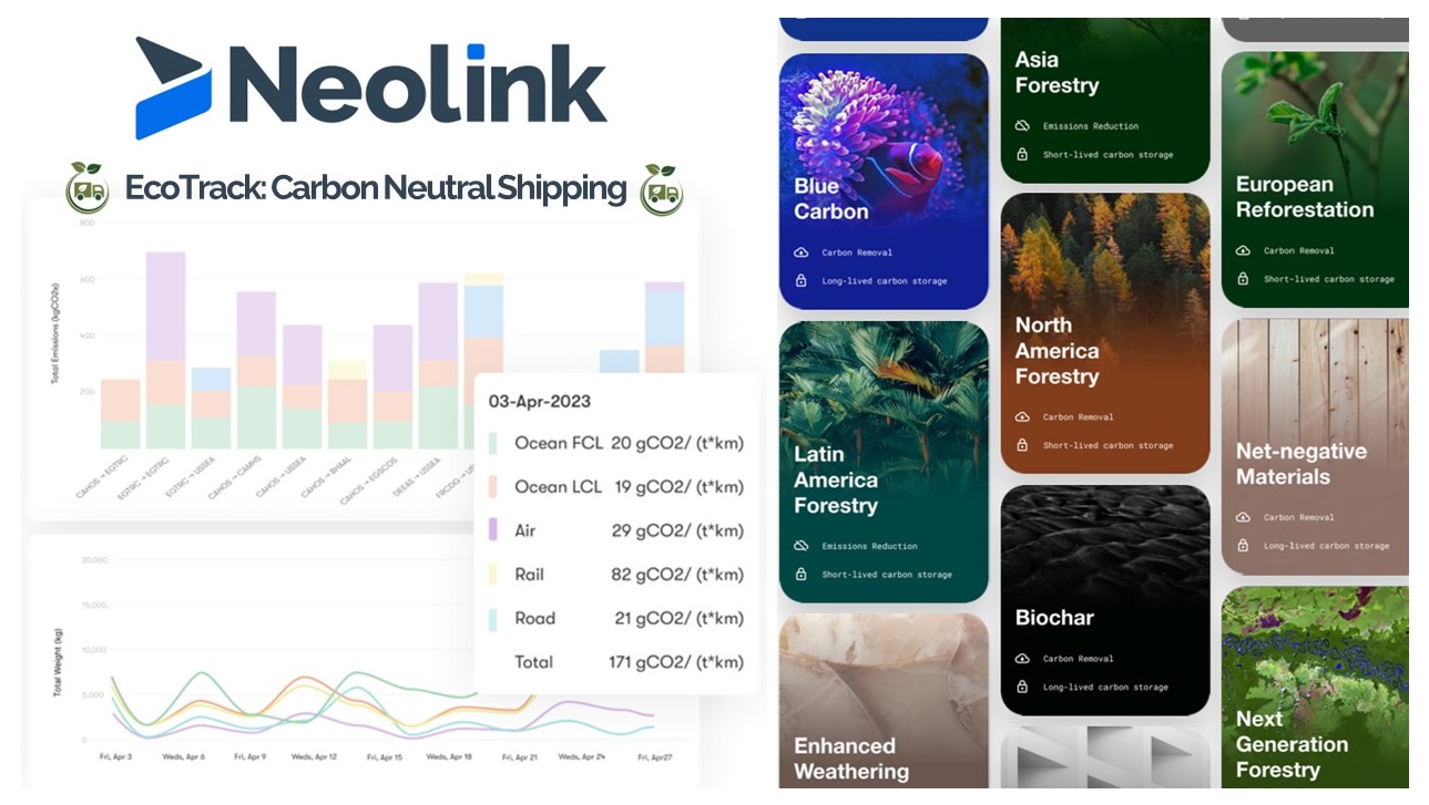 Neolink Launch EcoTrack: Revolutionizing Sustainable Logistics with Eco-Friendly Shipping ...